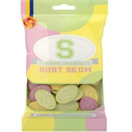 Candy People S-Märke Surt Skum 70g