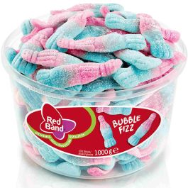 Red Band Bubble Fizz Fizzy Pop 100st