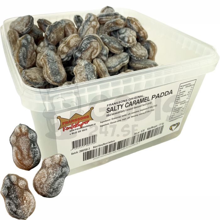 Franssons Salty Caramel Padda 2kg