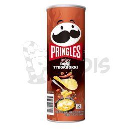 Pringles Spicy Rose Tteokbokki potatischips 100g
