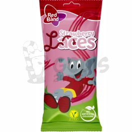 Red Band Snöre Jordgubb 100g