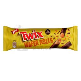 Twix Wafer Rolls chokladvåffla 22,5g