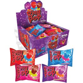 Bazooka Ring Pop klubba 10g x 24st