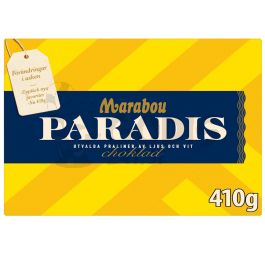 Marabou Paradis choklad praliner 410g