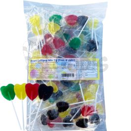 Heart Lollipop Mix 700g