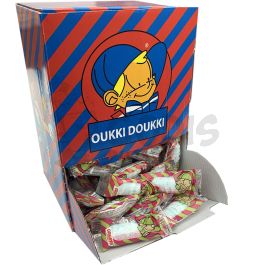 Oukki Doukki Fizzy fruit 210 st