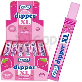 Vidal Dipper XL Jordgubb chew bar 100st
