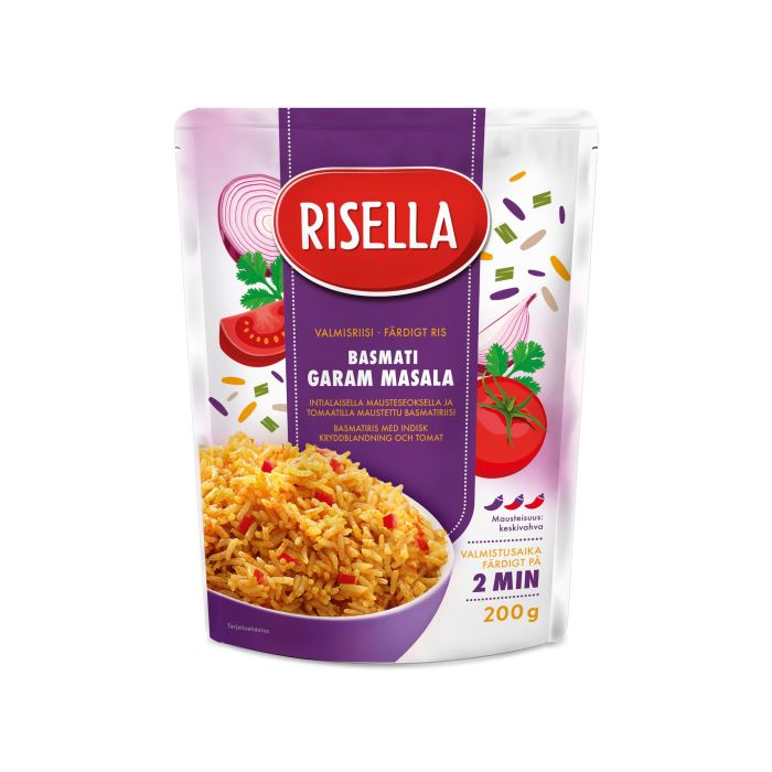 Risella Färdigt ris basmati Garam Masala 200g