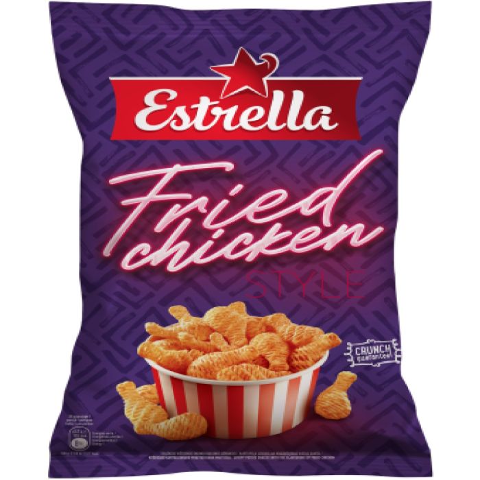 Estrella Fried Chicken Bites Potato snacks 110g