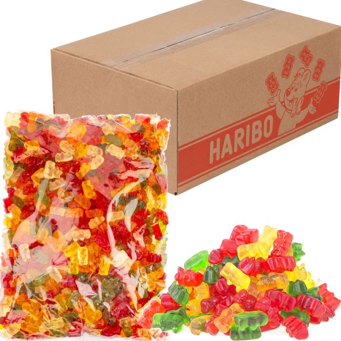 Haribo Guldbamsar 4kg