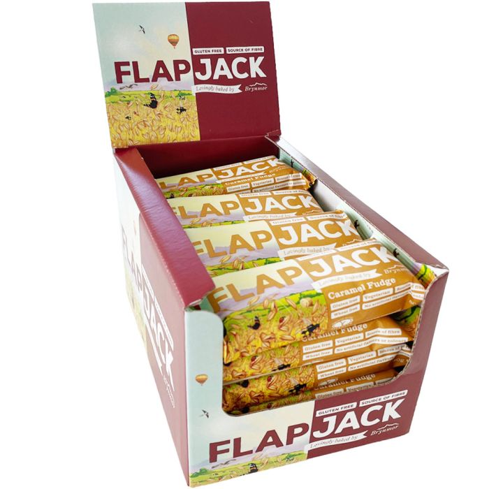 Flapjack Caramel Fudge havrebar 80g x 20st