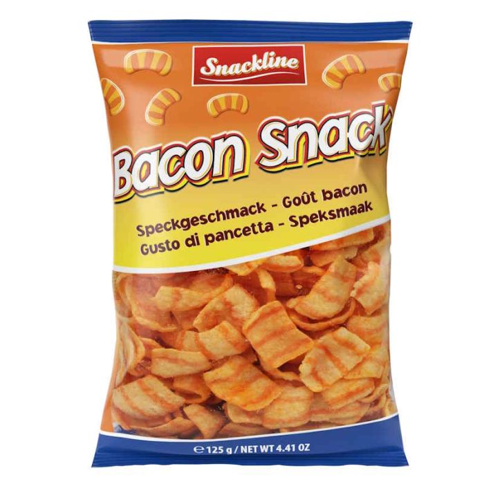 Snackline Bacon Snack 125g