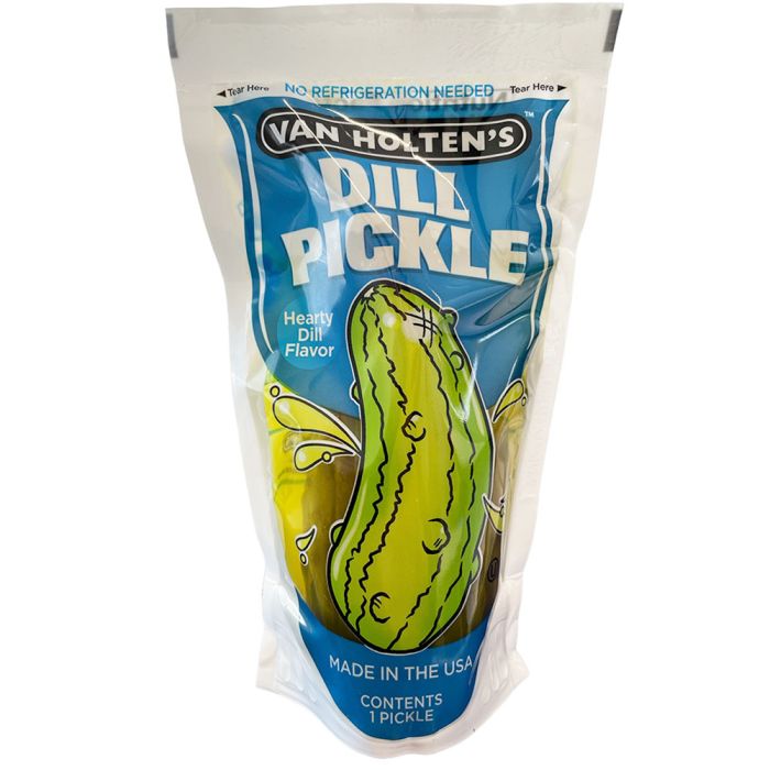 Van Holtens Dill Pickle 140g