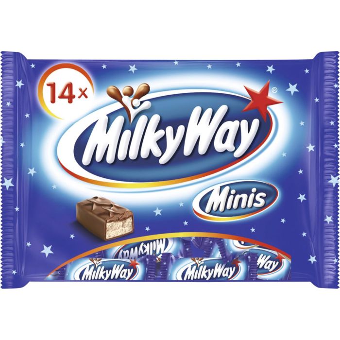 Milky Way Minis 227g